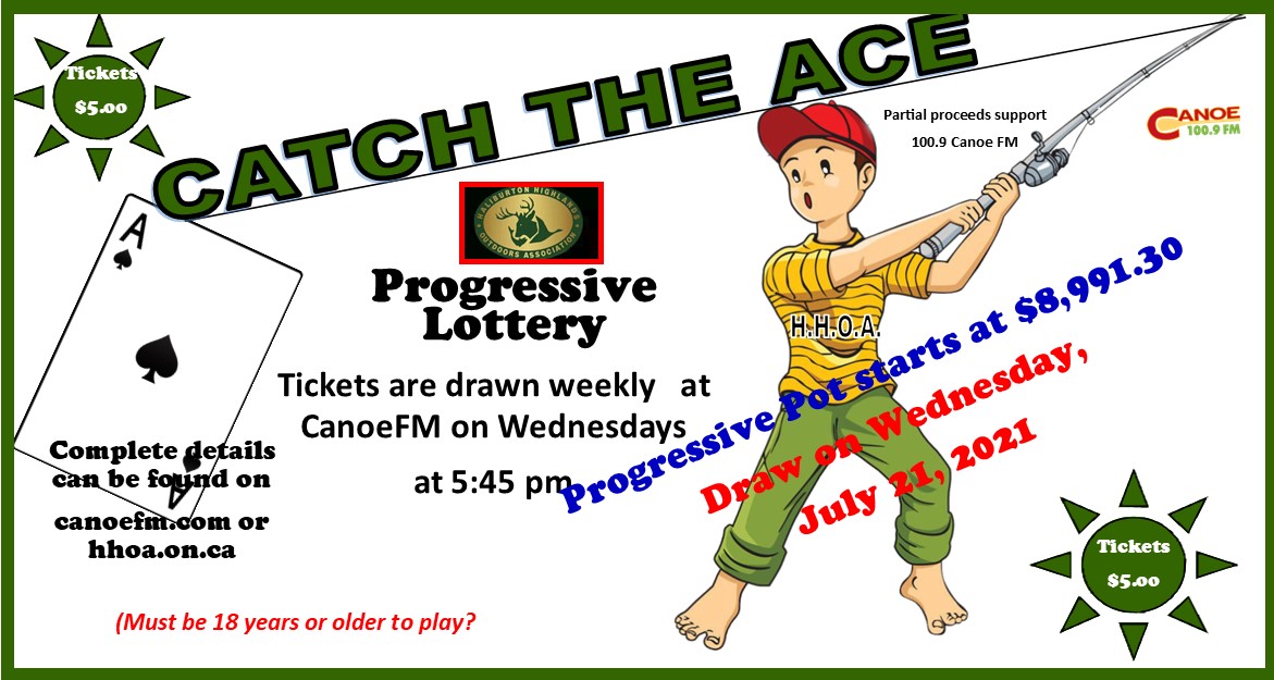 Catch the Ace Lottery – Canoe FM